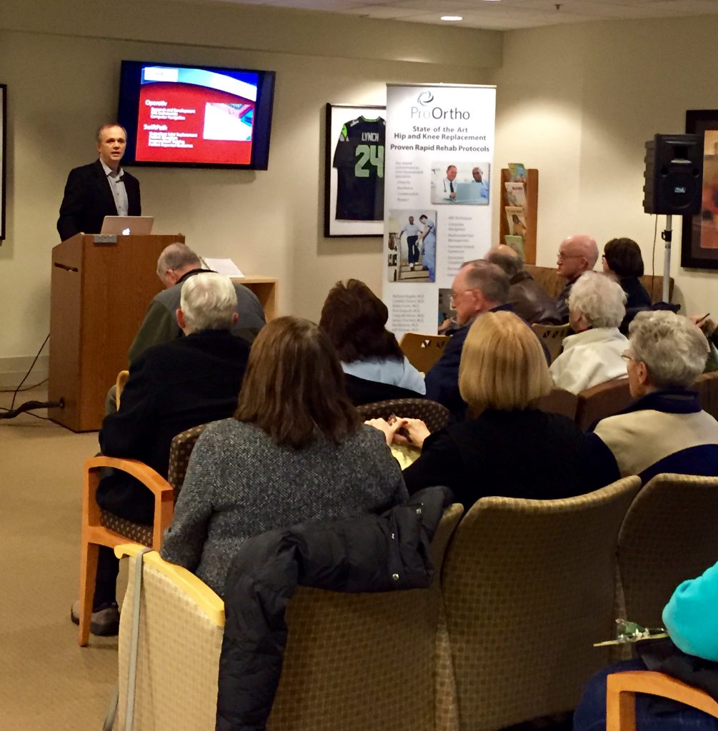 ProOrtho Helping to Educate Other Orthopedic Surgeons